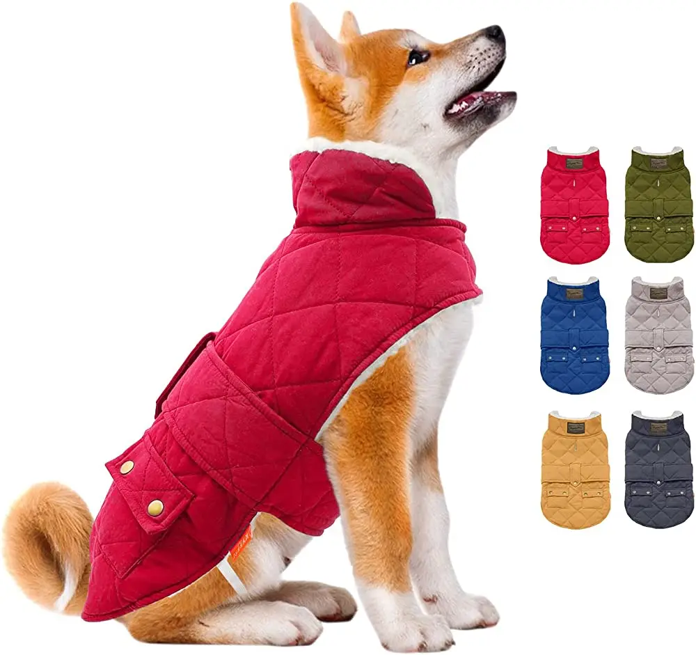 New Trend Large Dog Pet Jackets Adjustable Dog Clothes Waterproof ...