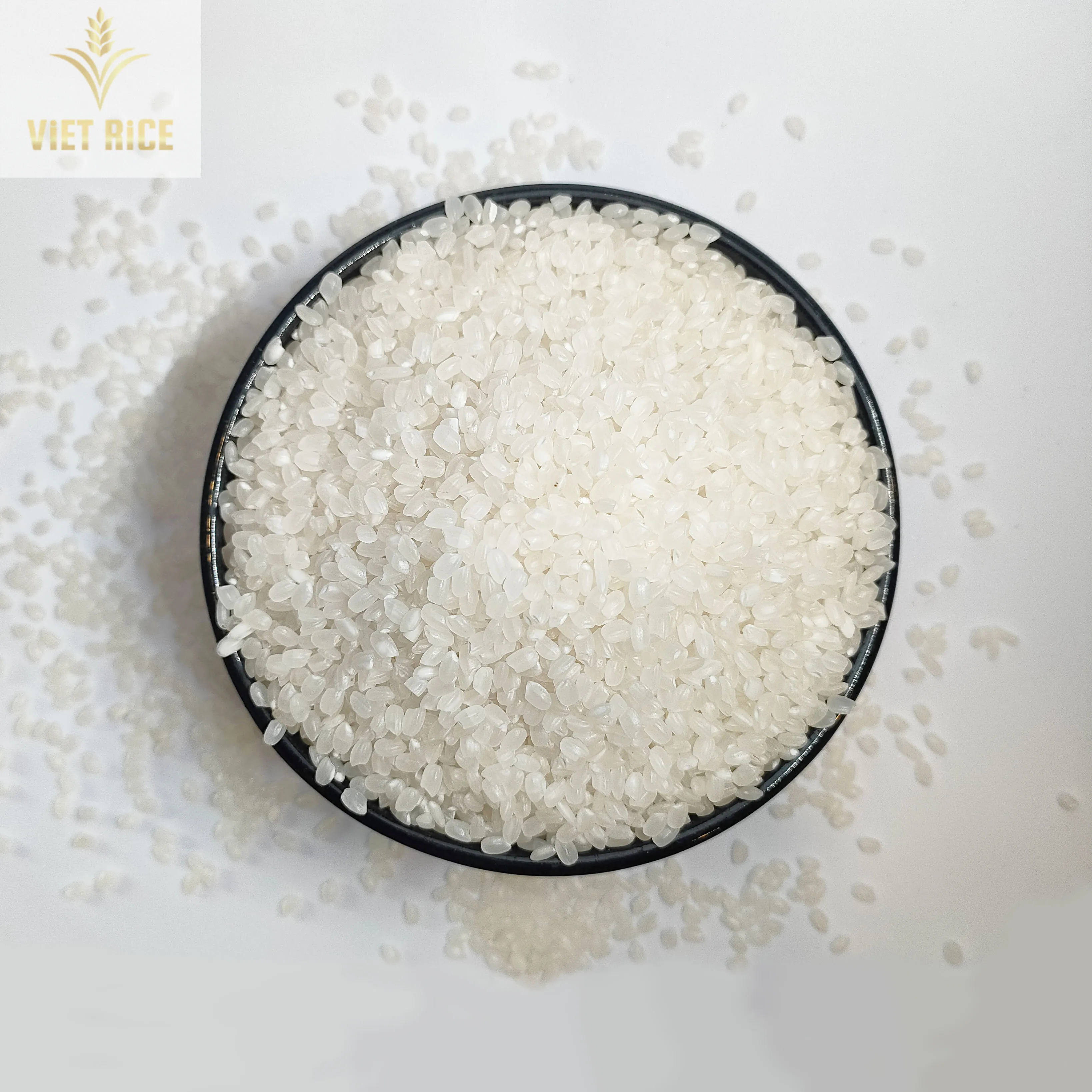 Vietnamese Rice Japonica 5% Broken -best Ground Grain White Rice Supplied From The Leading ...