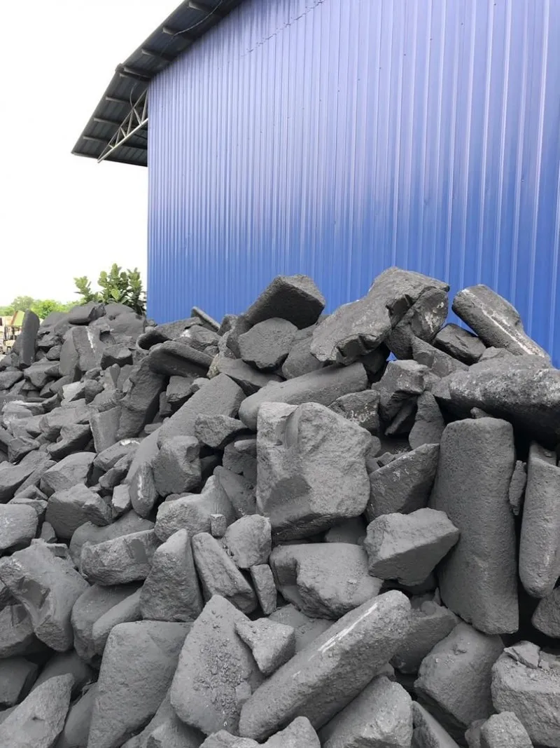 Carbon Anode Block Anode Carbon Block Big Block High Fc 98 Min Carbon