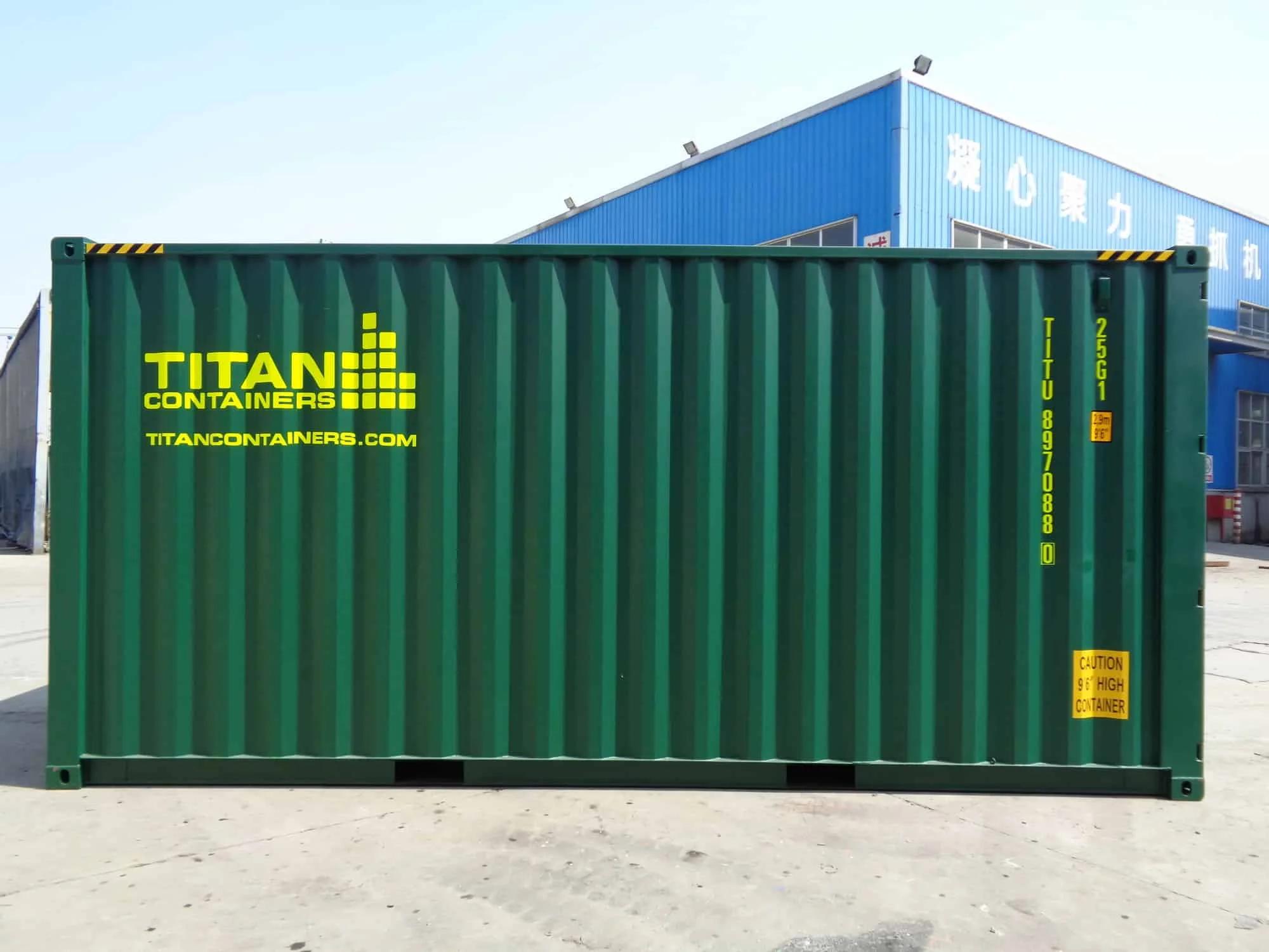 Used Shipping Containers,New Shipping Containers 40ft High Cube ...