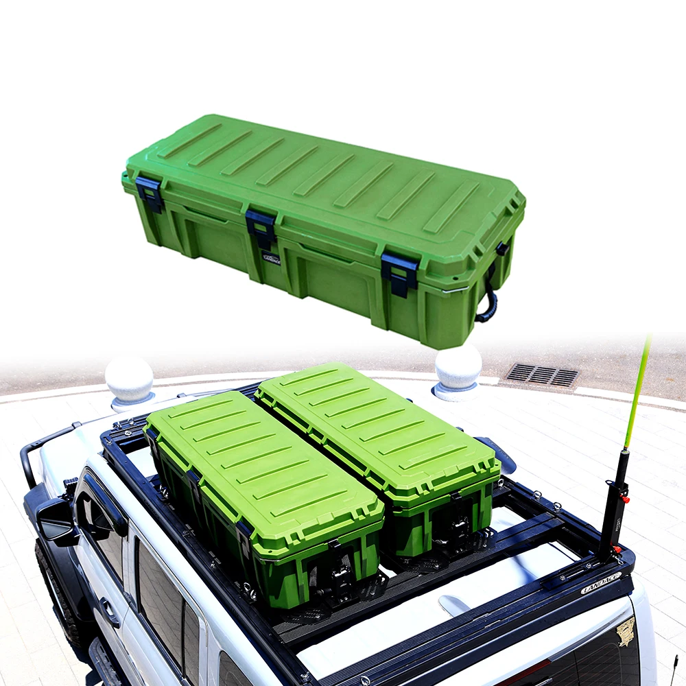 New Arrivals 4x4 Outdoor Camping Accessories Plastic Tool Storage Box ...