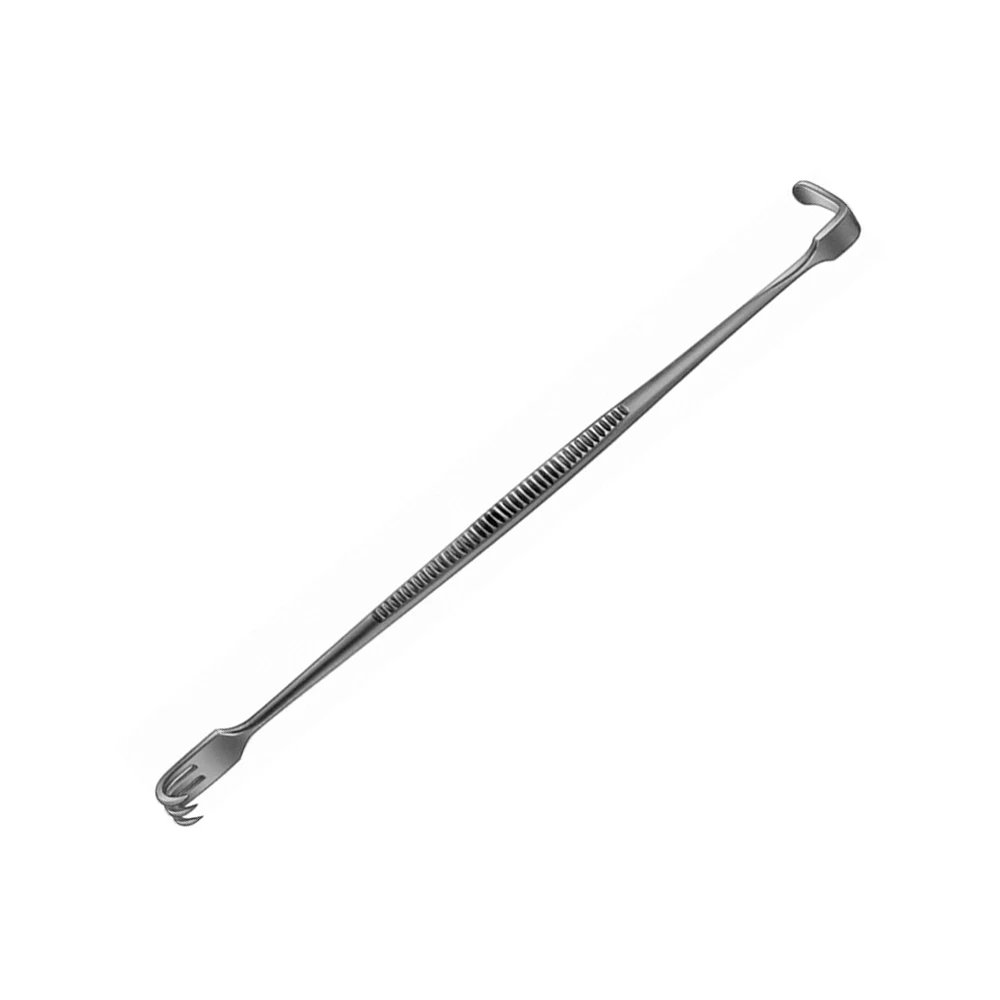 SENN MILLER Custom Made Manual Plastic Wound Retractor 6.12\" 3 Prongs ...