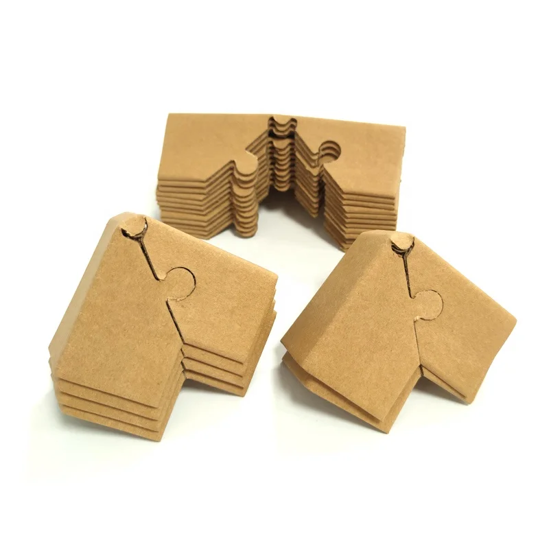 Customize Size Kraft Paper Foldable Corner Edge Protector Paper Angle ...