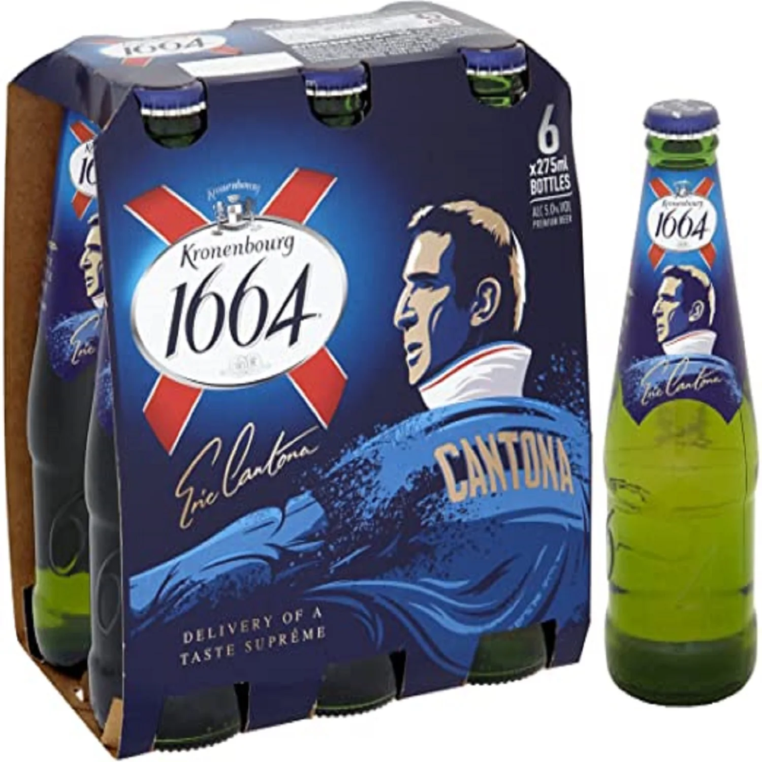 Kronenbourg 1664 Blanc Beer In 25cl And 33cl Bottles At Wholesale ...