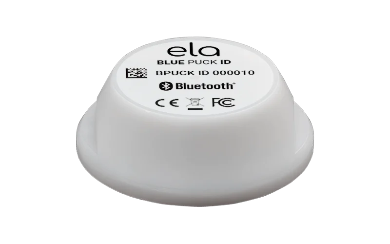 Blue PUCK ID - High-Quality Bluetooth Beacon for Equipment Identification