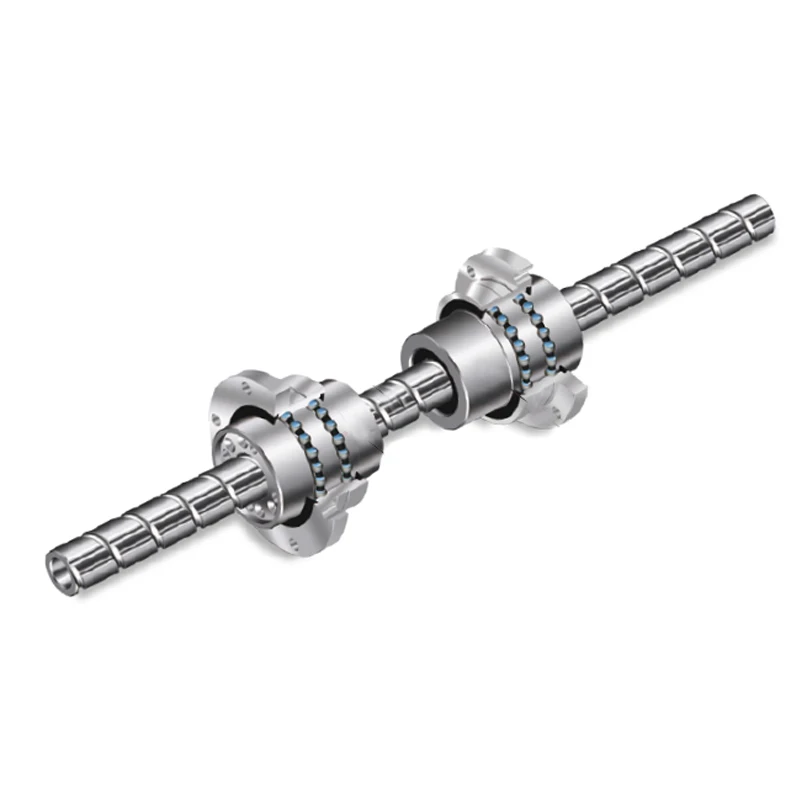 DKG(J) Ball Screw Rolling Spline Composite Unit for ATC