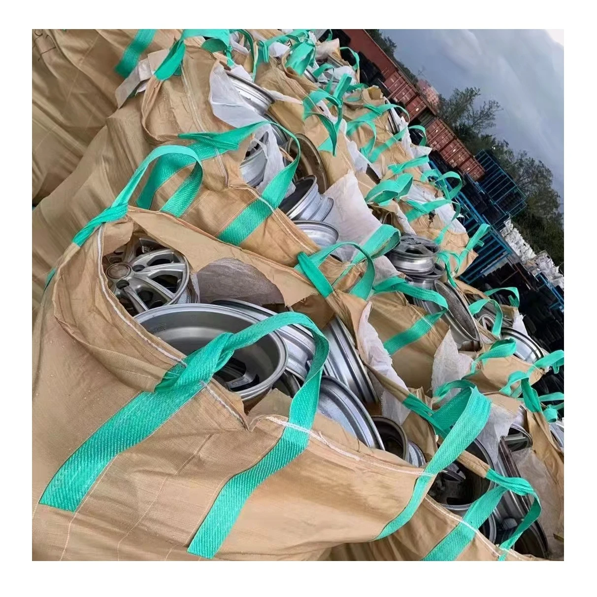 Aluminum Alloy Wheel Scrap/auto Wheel Scrap / Aluminum Alloy Wheel ...