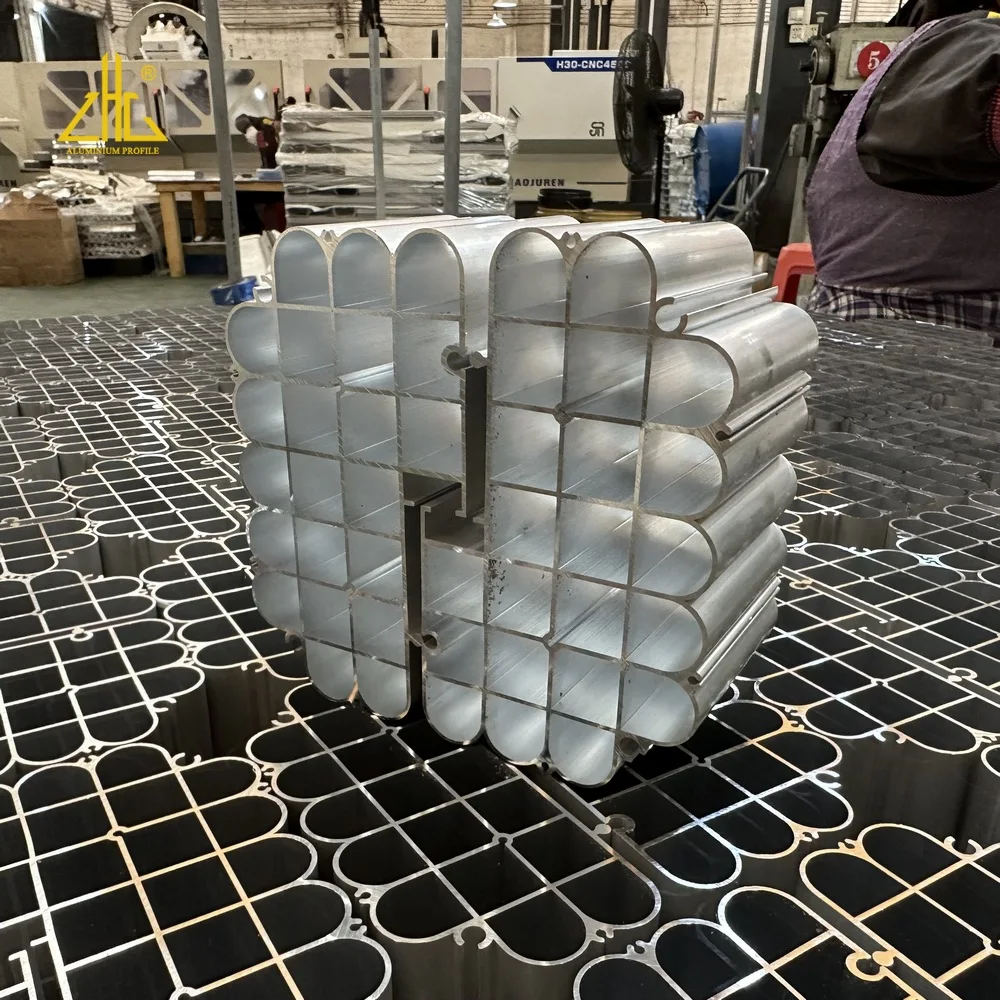 7050 7075 Special Aluminum Extrusion Custom Impact-Resistant Aluminum ...