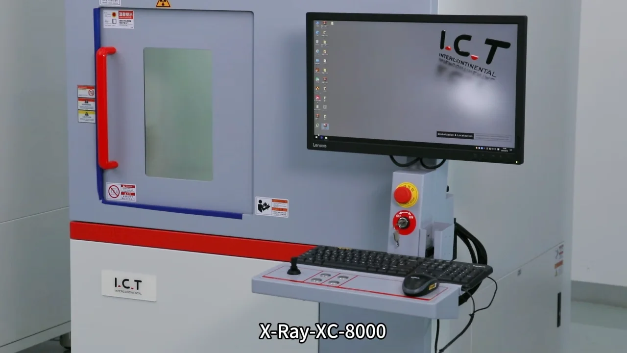 Axi Online Semicon X Ray Equipment Bga Qfn Xray Inspection System Smt ...