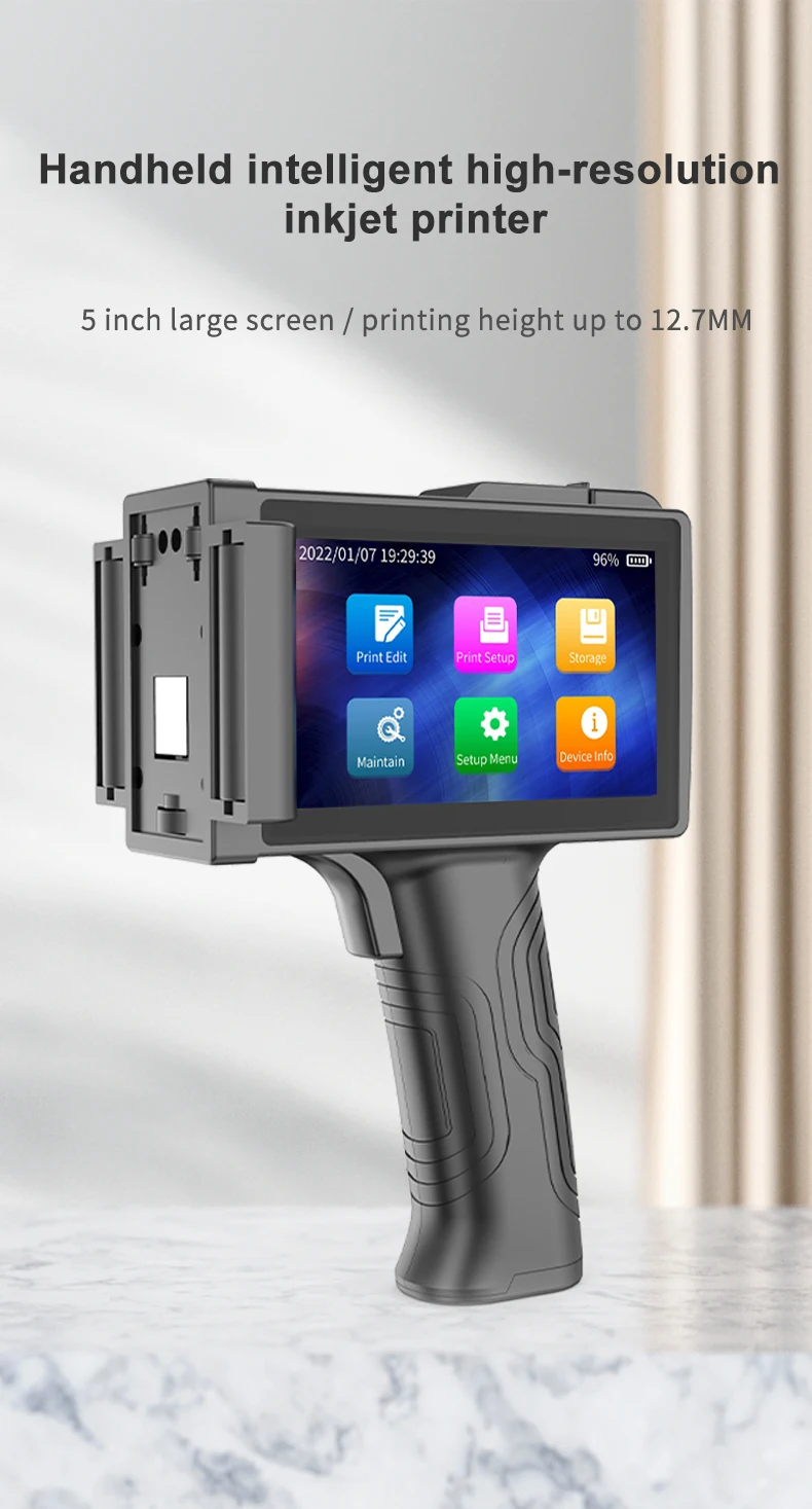 Factory Direct Sale,Handheld Inkjet Printer,Date,Label,Code,Number ...