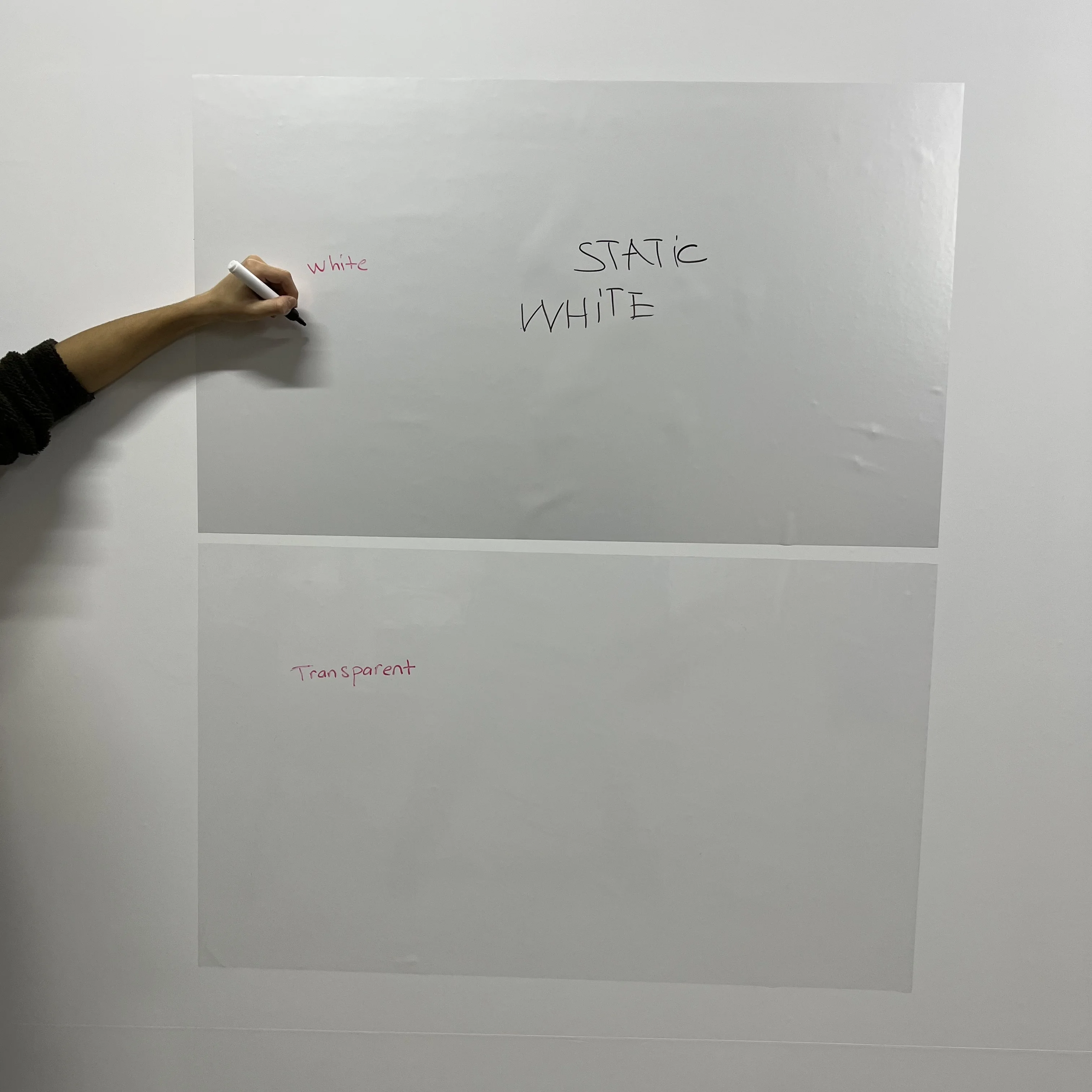 Dry Erase Whiteboard Clear Whiteboard Reusable Durable Polystyrene ... Dry Erase Whiteboard Clear Whiteboard Reusable Durable Polystyrene ...