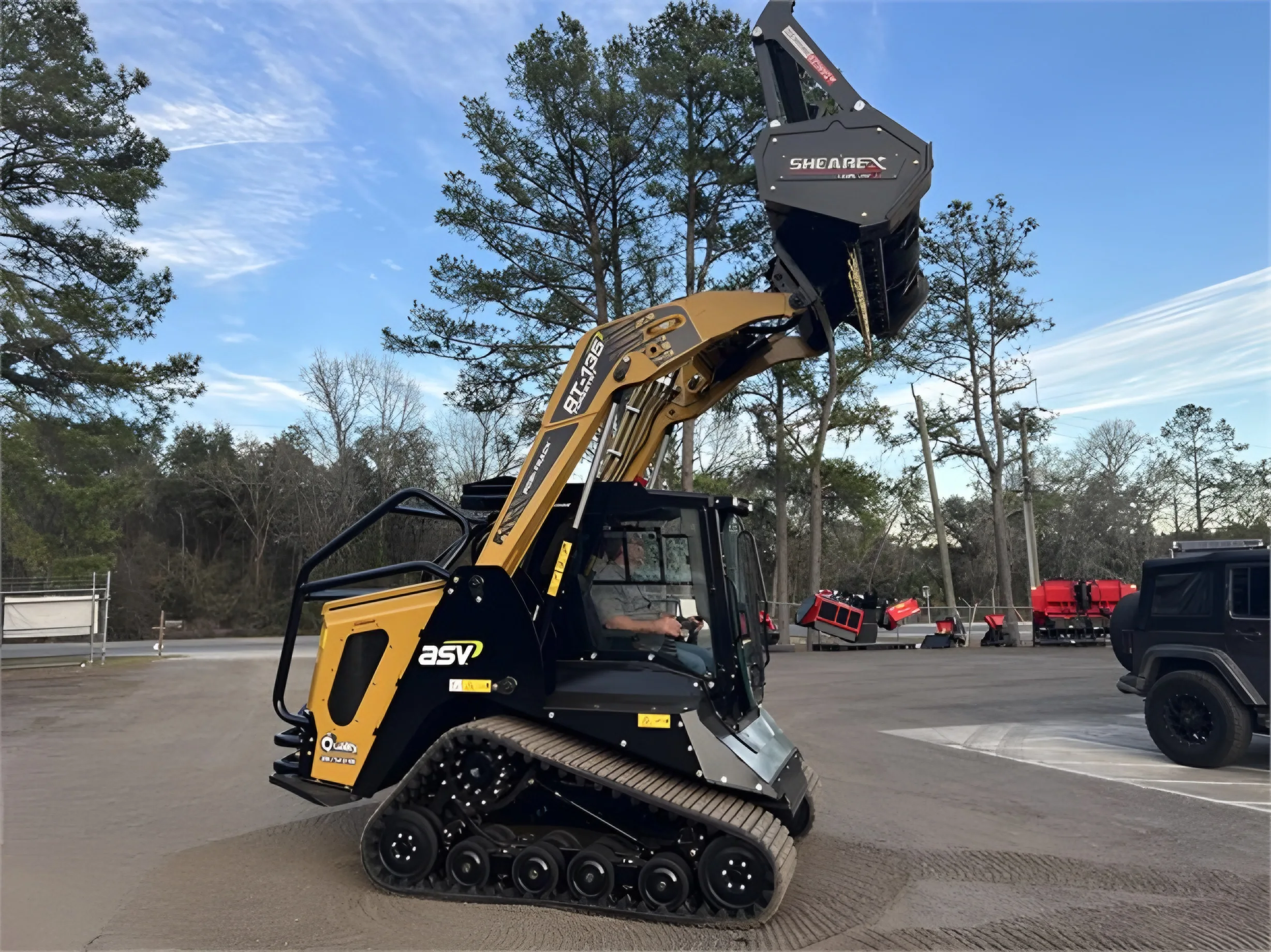 2023 ASV POSI-TRACK RT135F Loader - High Efficiency Skid Steer