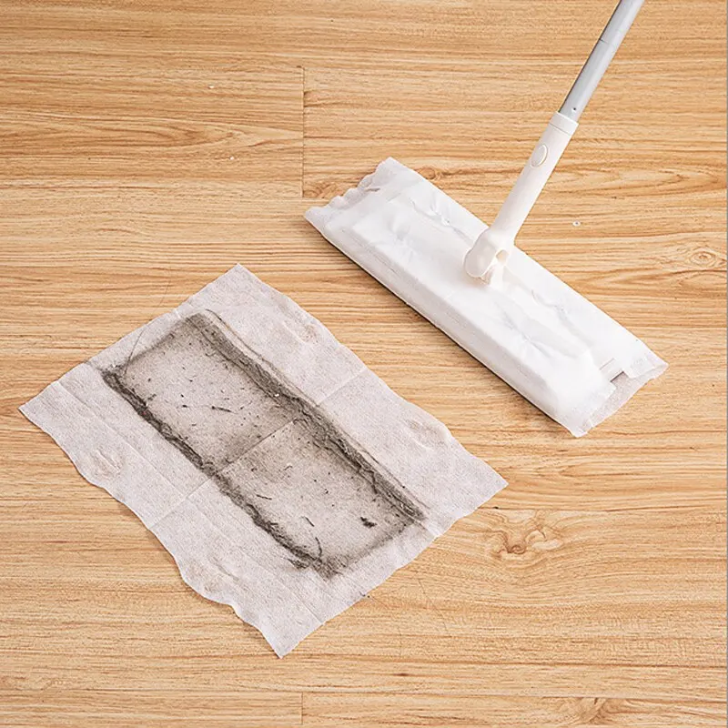 Custom Dry Static Cotton Refill Clamp Mops Cloths Japan