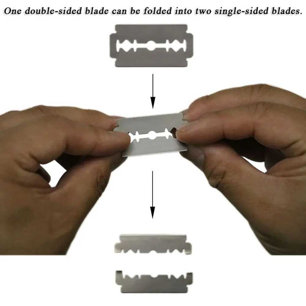 Professional Barber Straight Edge Razor Stainless Steel Barber Cut ...