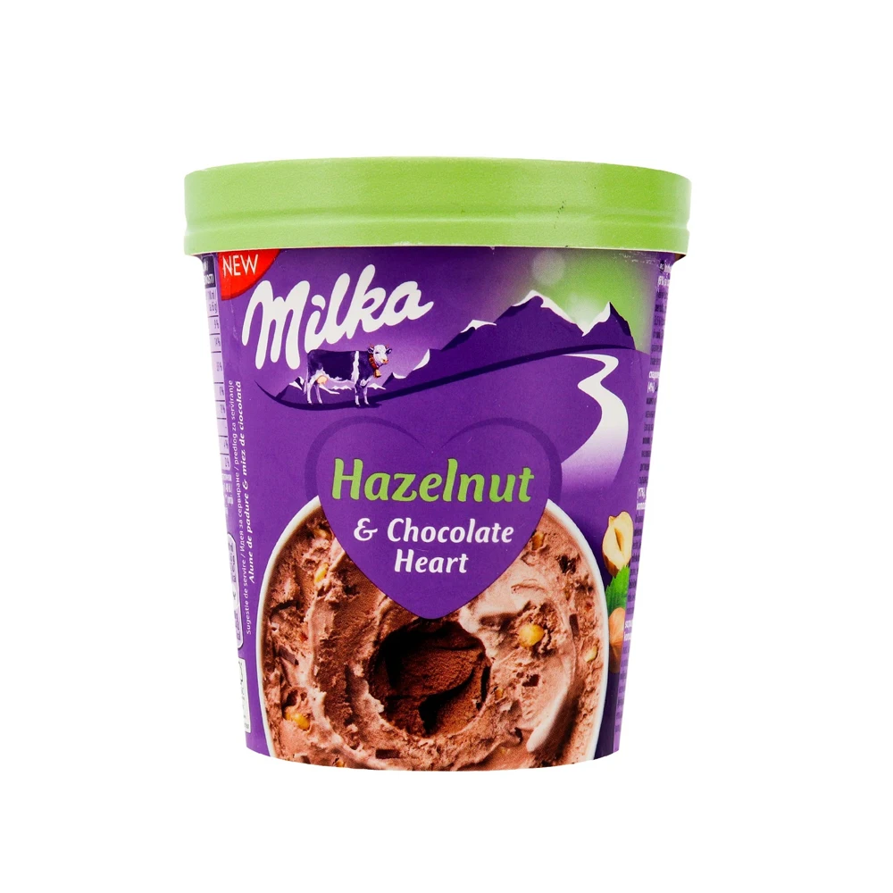 Milka Elegance In Every Jar: Hazelnut Cream - A Delicate Touch Of ...