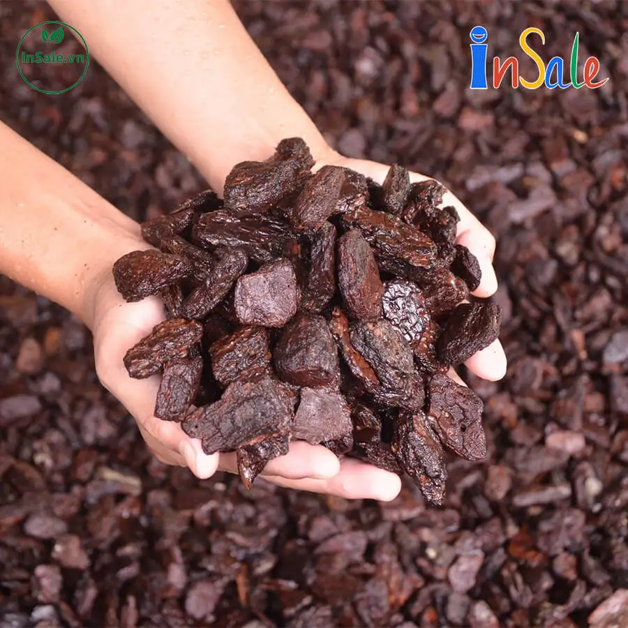 Industrial Grade Pine Tree Bark - Polished Pine Bark 2,5-4,5cm