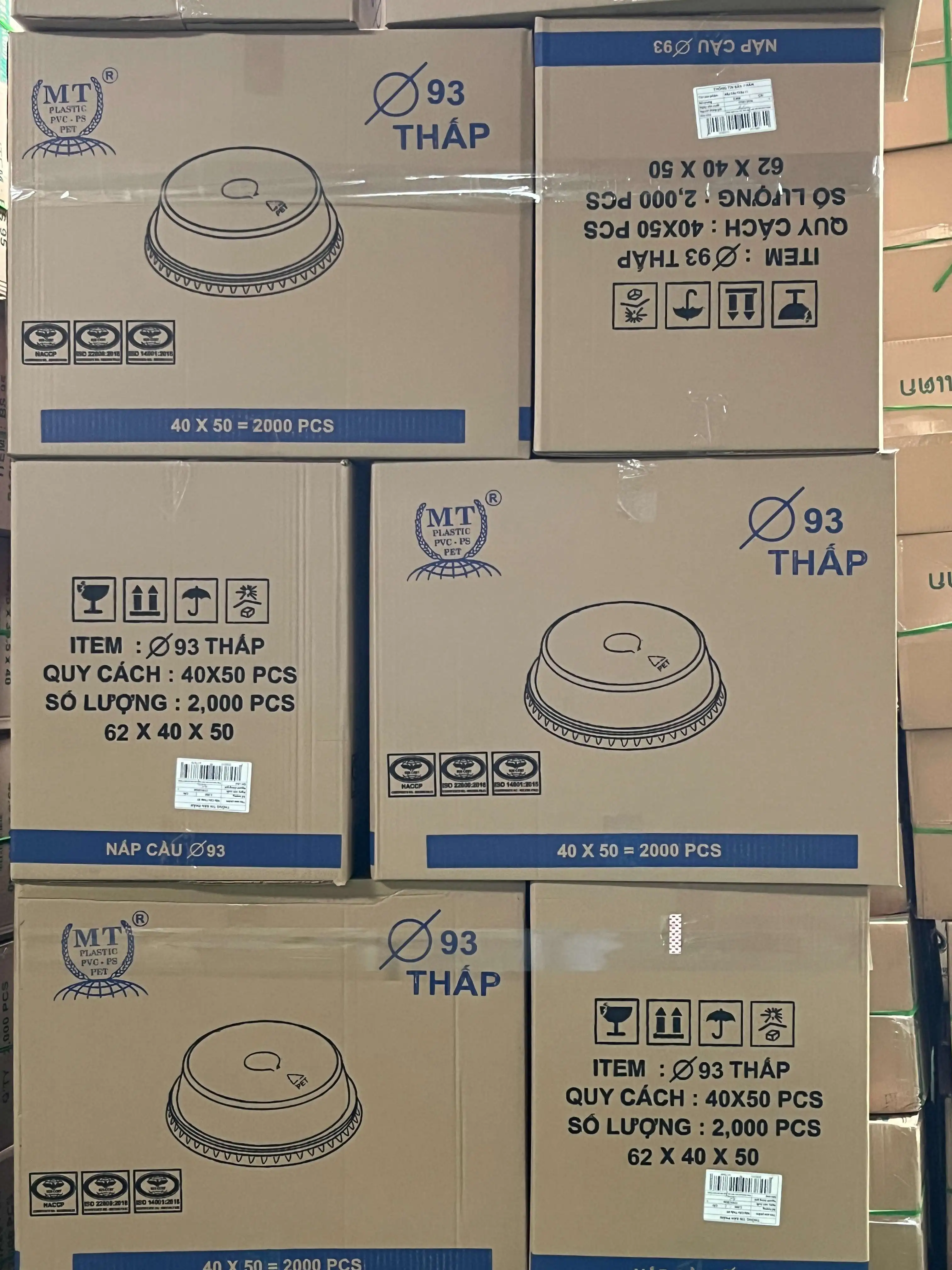 Haccp Open Half Lid Pet Oem Odm Plastic Cups With Lids Hot Brand Supplier Good Customer Service ...