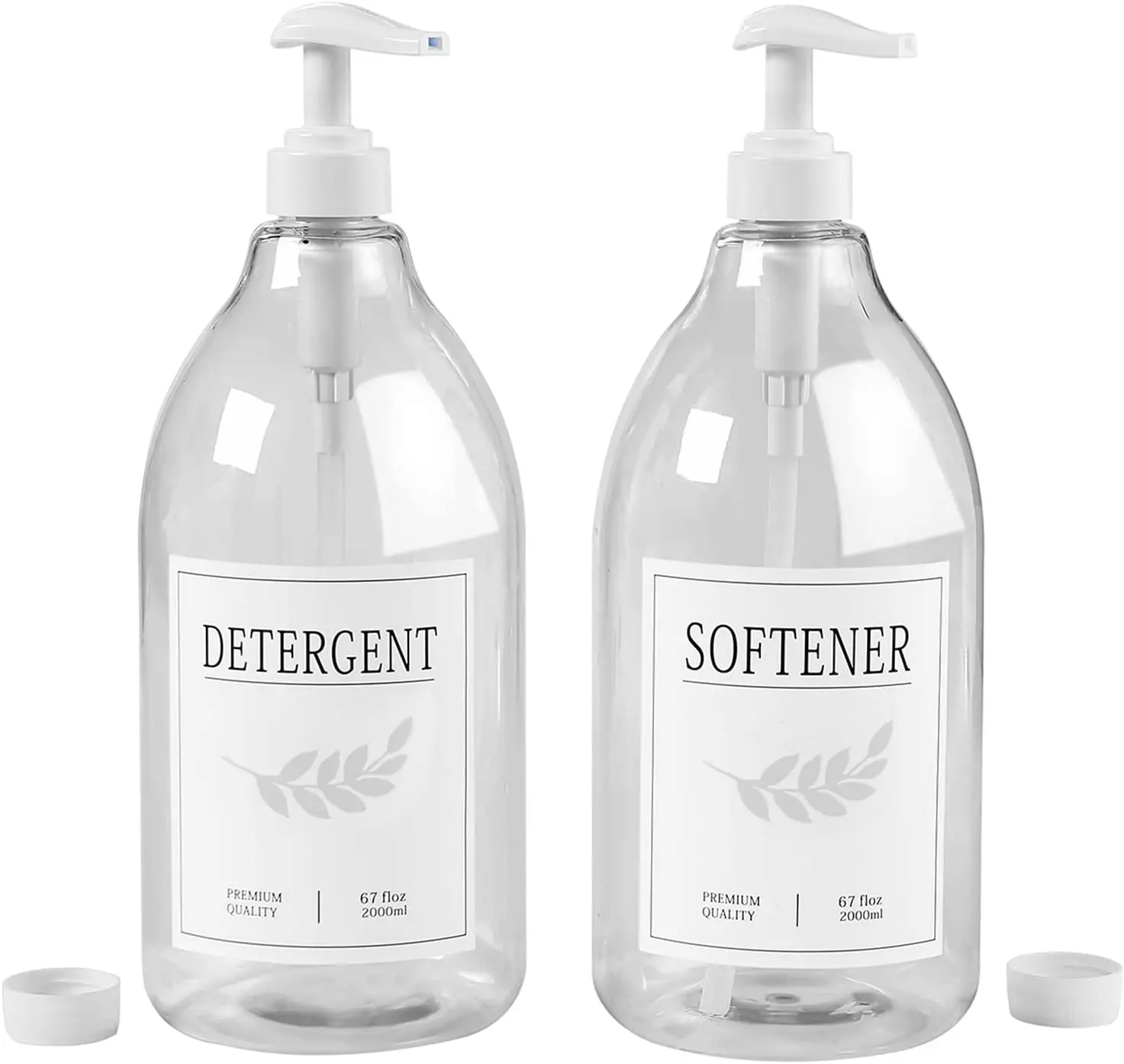 Hdpe Laundry Container Extra Detergent Soap And Fabric Softener ...