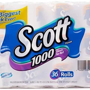 Scott 1,000 Sheets Per Roll Toilet Paper,36 Rolls - Buy Best Toilet ...