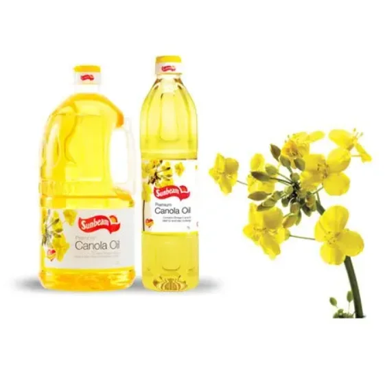 Wholesale Plant Cooking Oil Iso Kosher Halal Certified Organic Rapeseed ...