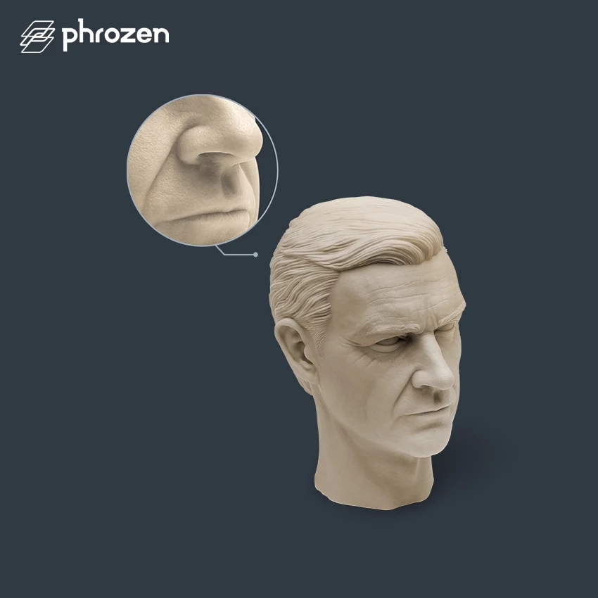 Phrozen Aqua 8k Resin - Grey,Red-clay,Snow-gray,Vanilla - Buy Phrozen ...