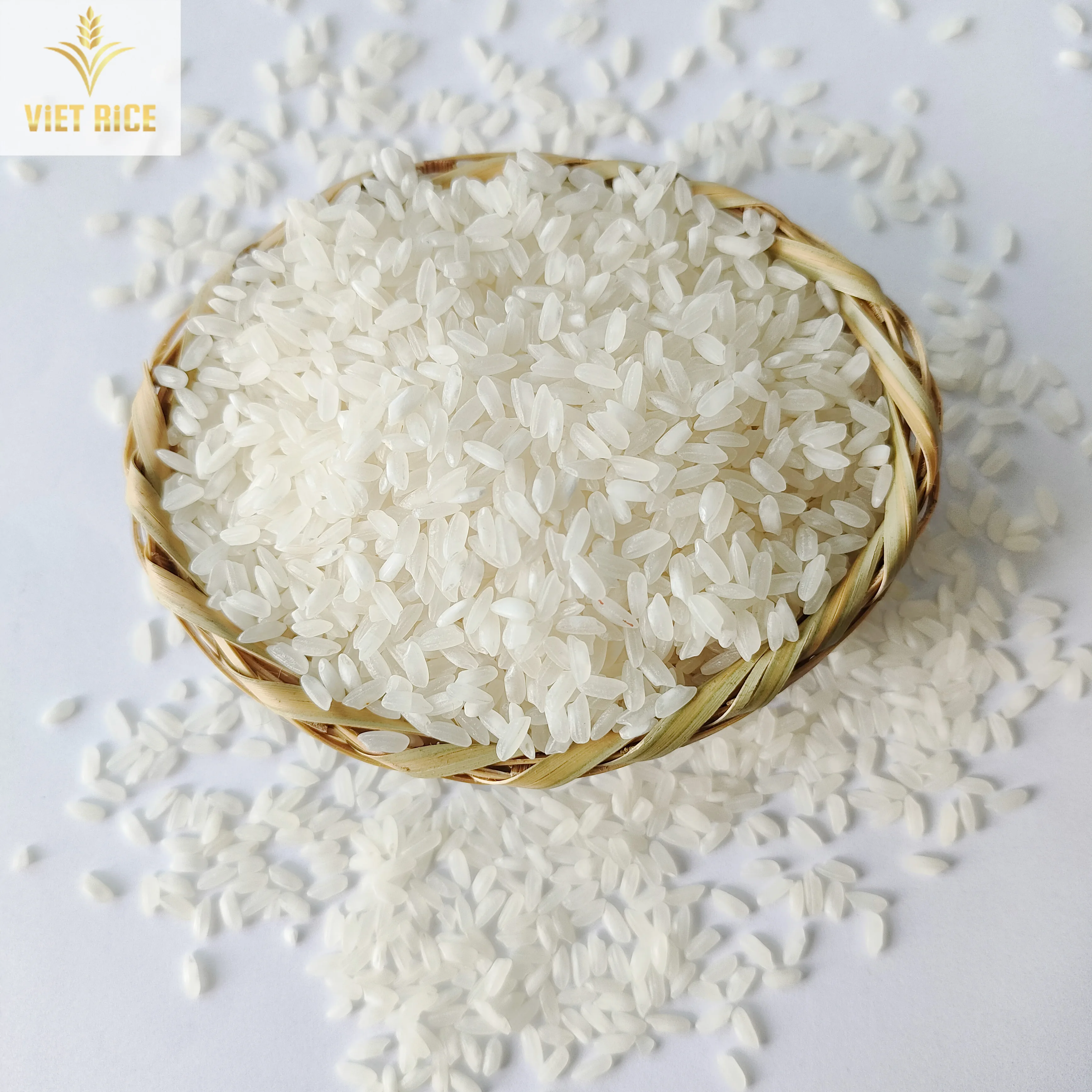 Vietnamese Rice Premium Super Medium Rice Good Quality 5% Broken Medium ...