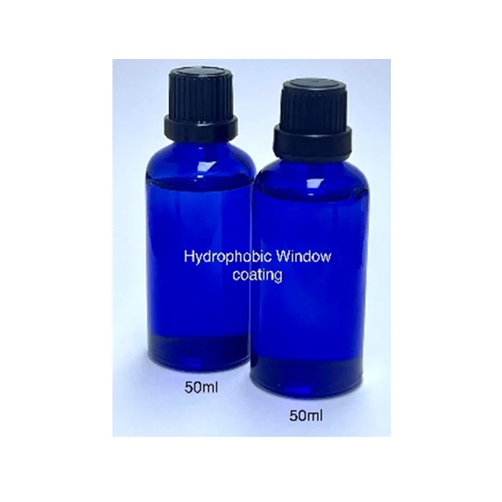Bottle Oem Logo Clear Hydrophobic Window Auto Car Care Coating Polish ...