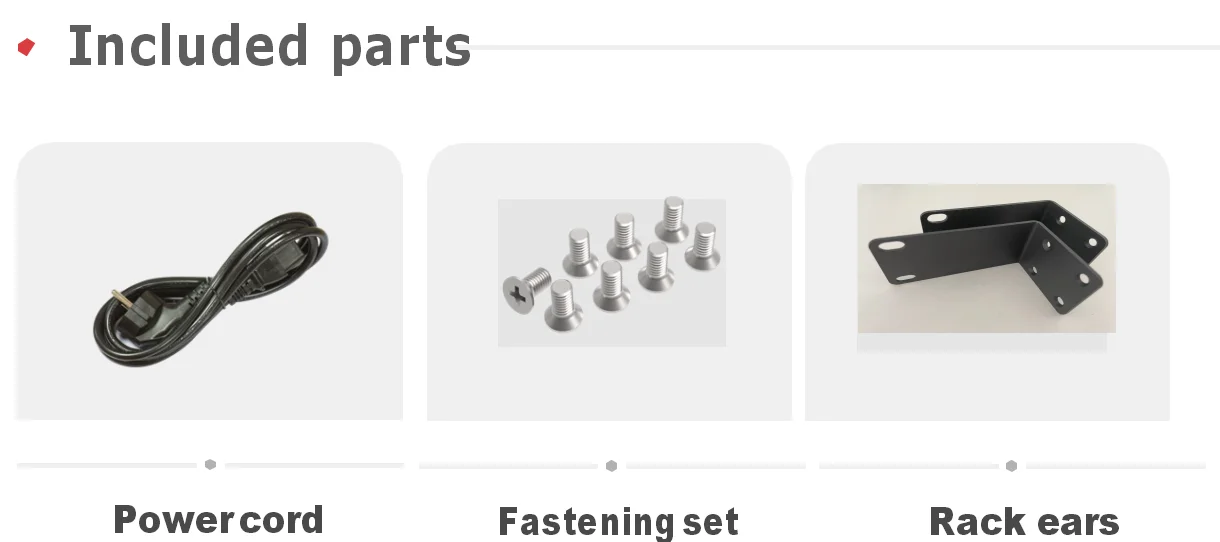 8 Ports 2.5G Layer 3 Ipv6 5G Multi-Gigabit Network Switches