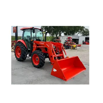 Kubota Kubota M7060hdc12 Compact Tractor 4wd Small Farm Cheap Used ...