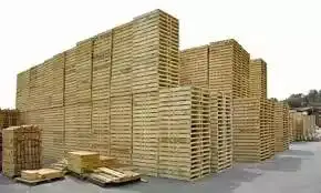Wholesale Solid Wood Warehouse Pallet Pine Wood Epal Wood European ...