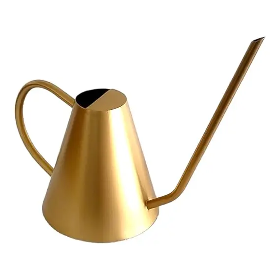 Galvanized Steel Water Can For Plants And Flowers Garden Use Metal ...