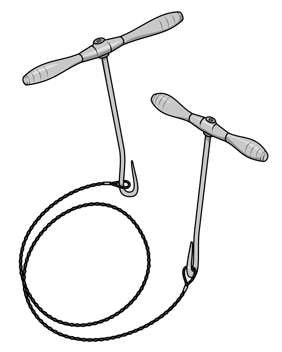 Gigli Saw Wire - Durable Surgical Instrument for Orthopedics