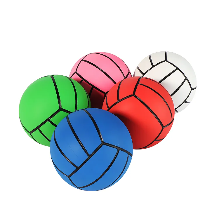 Mini Water Polo Ball 60mm Mini Rubber Volleyball High Bounce Ball ...