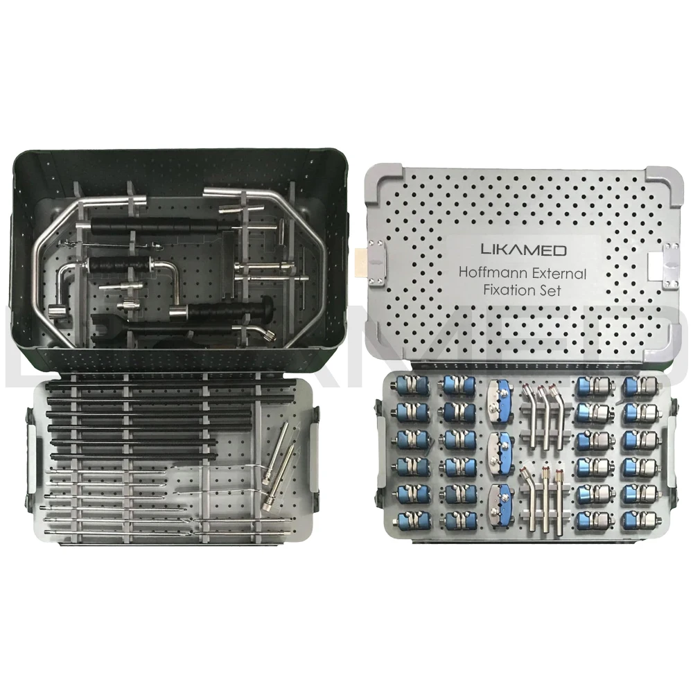 Likamed Hoffmann External Fixation System Packed In A Sterilized ...