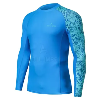 New Arrival Multi Functional Custom Printed Rash Guard High Quality ...