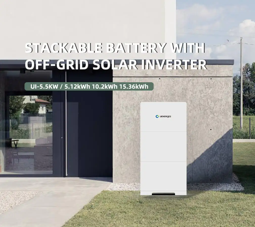 Uienergies Ip54 15kw Energy Storage Battery And Inverter All In One 5 ...