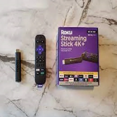 Original Roku Streaming Stick 4k+ Streaming Device 4k/hdr/ Vision With ...