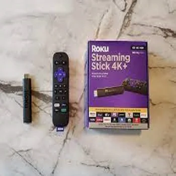 Original Roku Streaming Stick 4k+ Streaming Device 4k/hdr/ Vision With ...