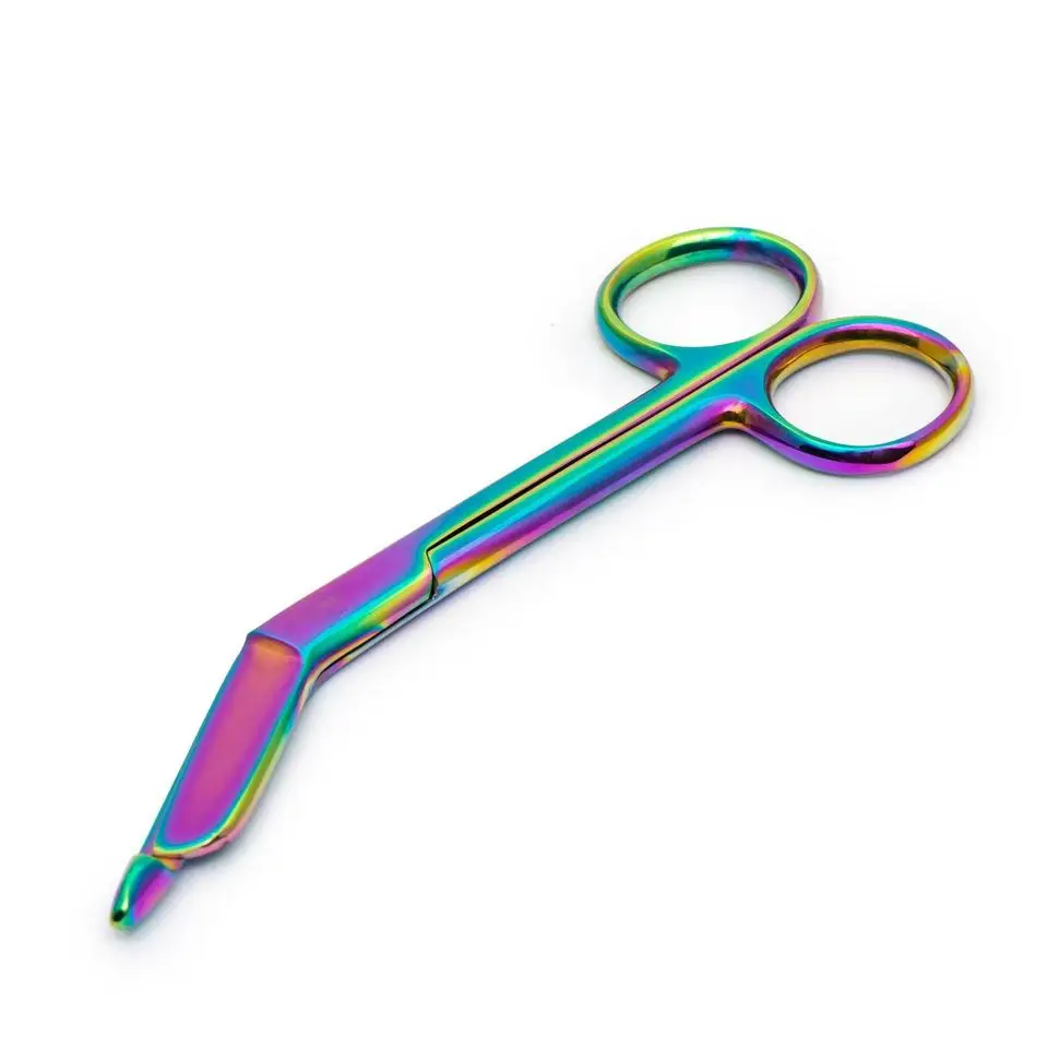 High Quality Stainless Steel Lister Bandage Scissor With Multi Color 5. ...