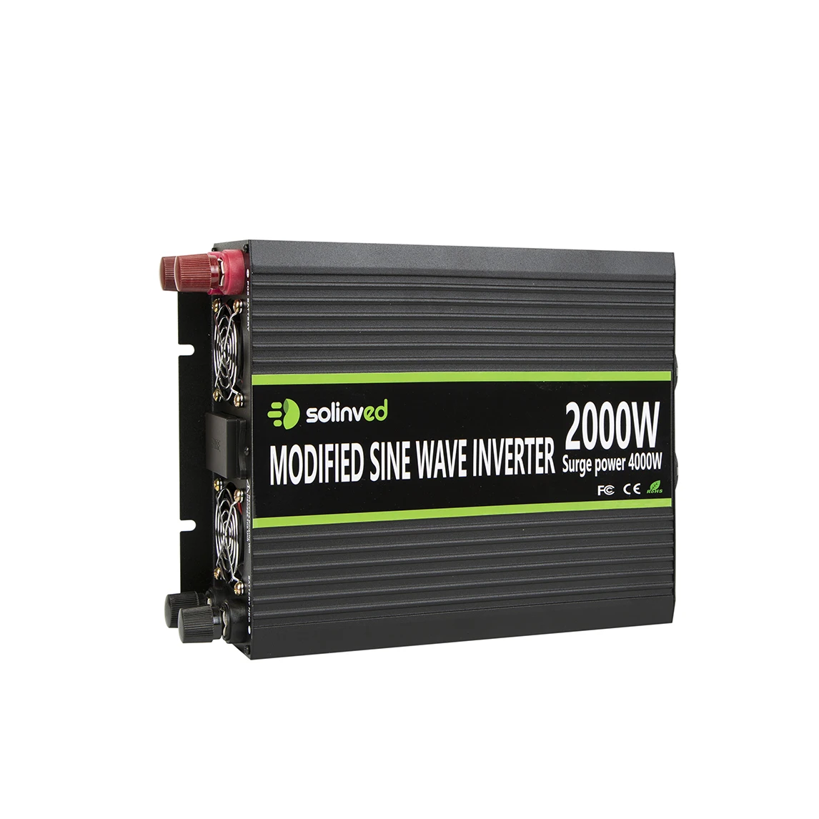 Solinved Slvm Series 2000w Dc 12v Ac 220v Inverter 2000w Modified ...