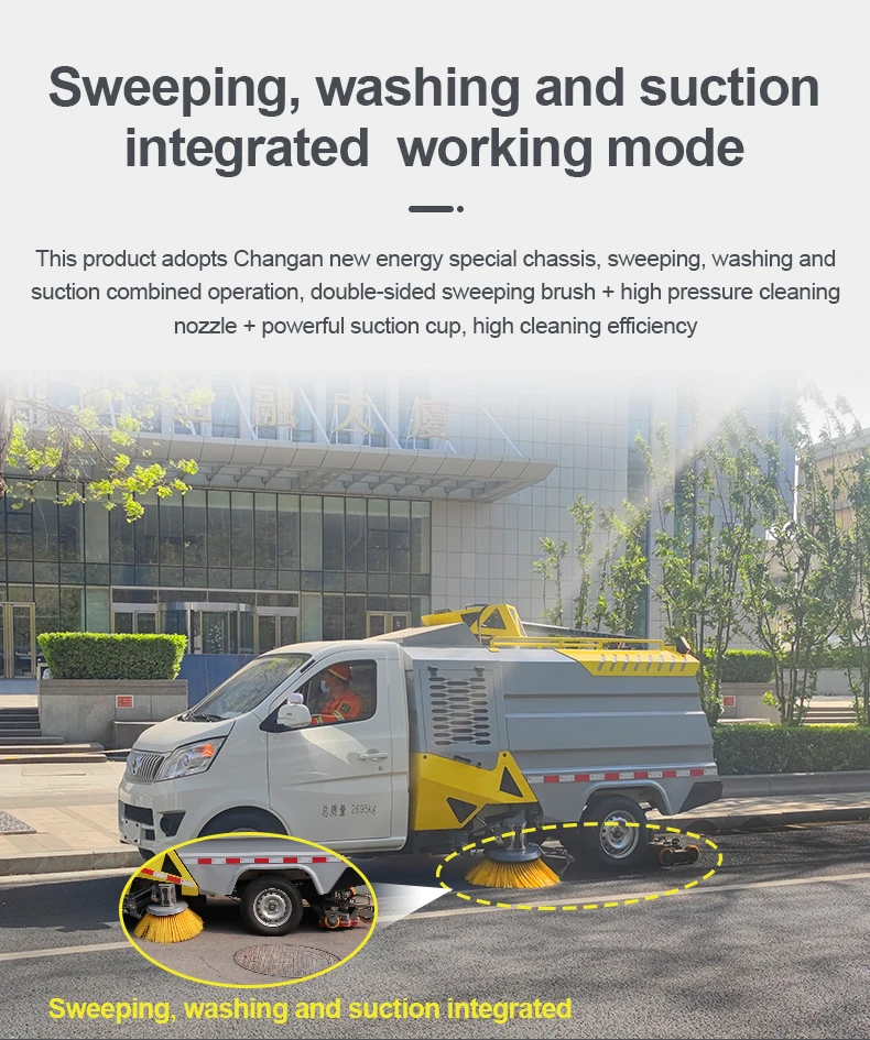 New Energy Vacuum Sweeper S2700 Dealer Price - Buy New Energy Road ...