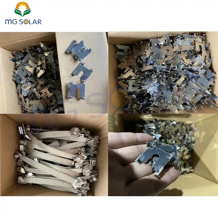 Solar Mounting Assembly Stainless Steel Grounding Conduct Electricity ...