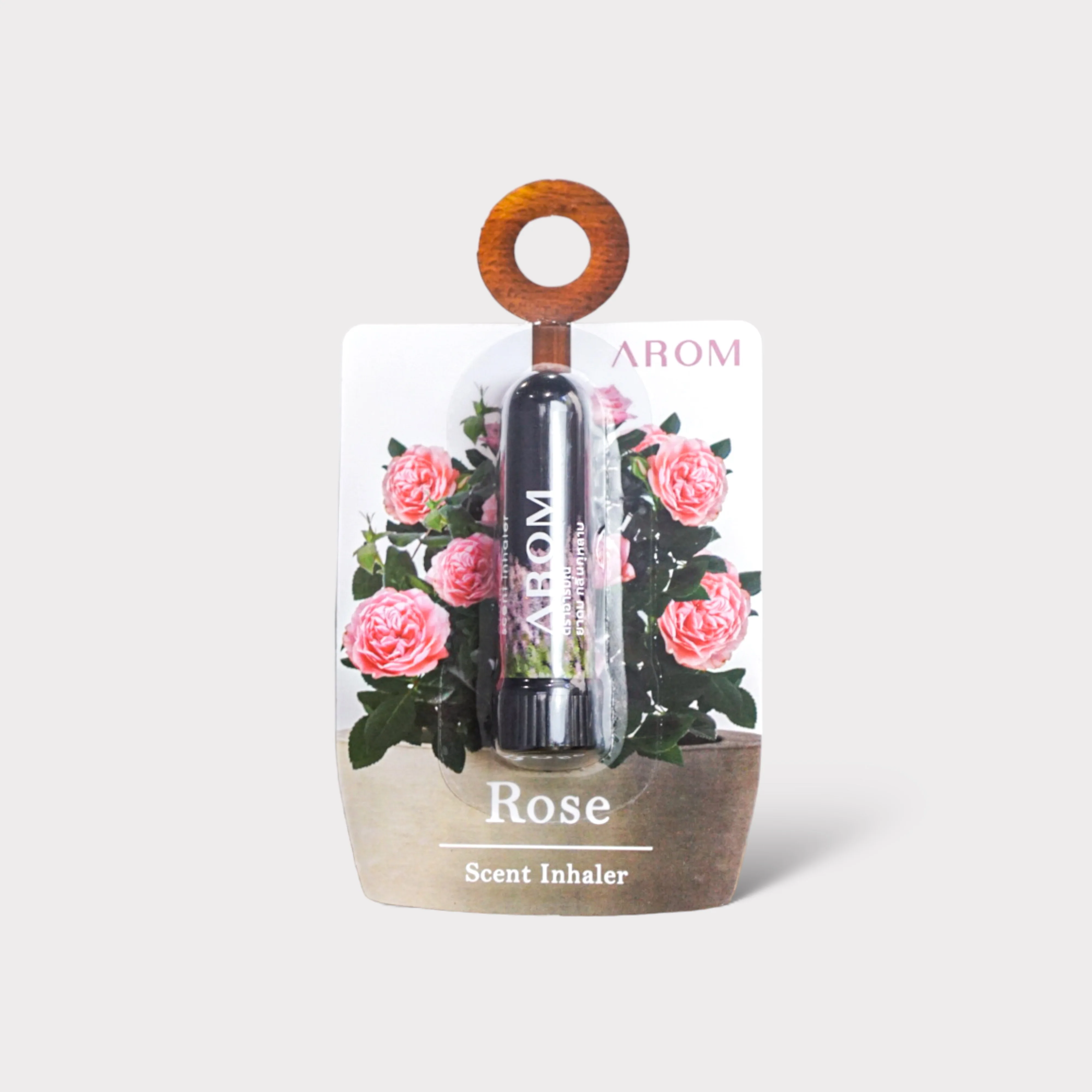 Aromatic Aroma Authentic Rose Thai Inhaler Stick By Arom Rose Inhaler ...