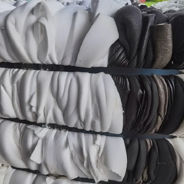 Scrap Foam Pieces Polyurethane Black 100% Foam Price / Pu Foam ...