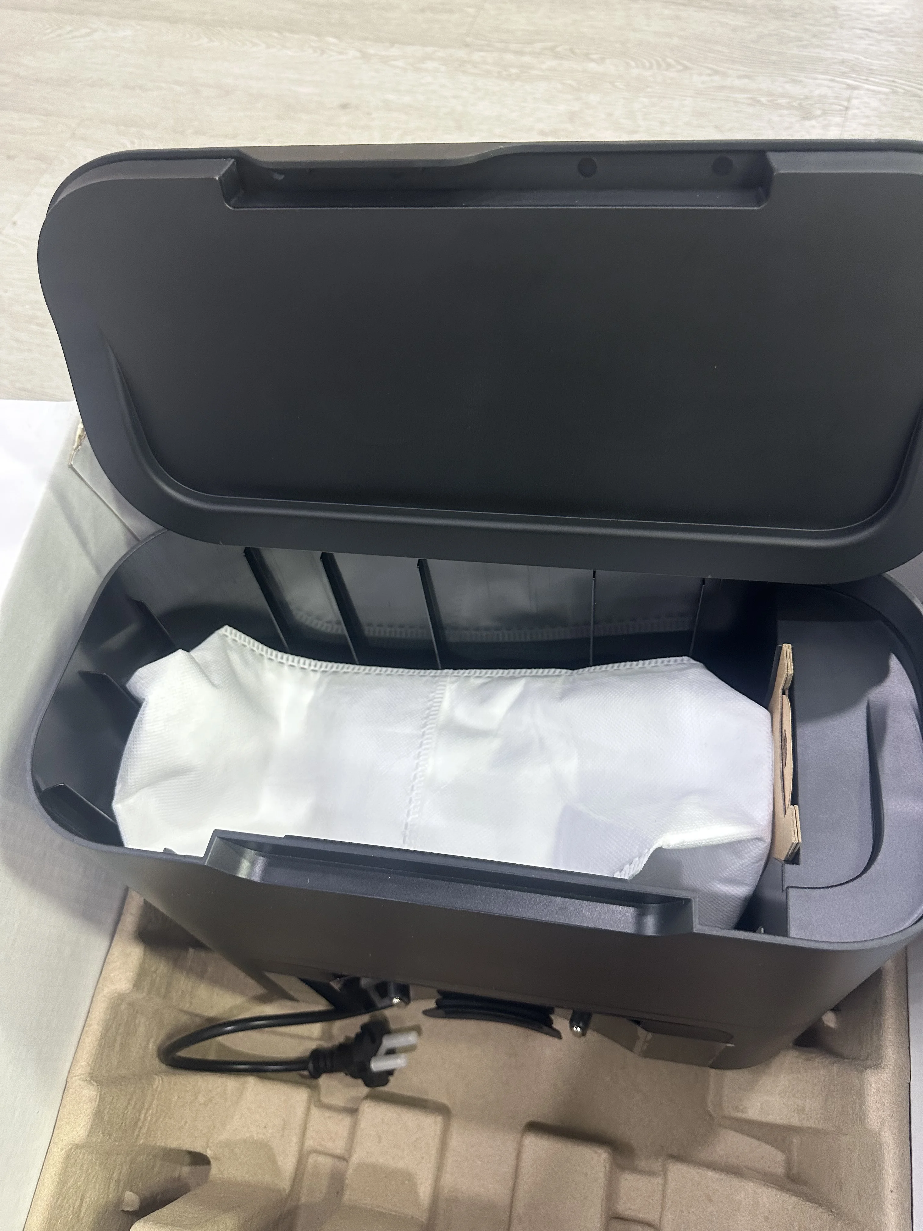 Automatic Self-cleaning Self-emptying Dustbin Robot Mop Vacuum Cleaner ...