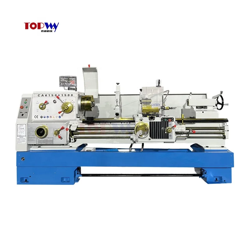 Manual Lathe Ca6161 Lathe Machine For Metal| Alibaba.com