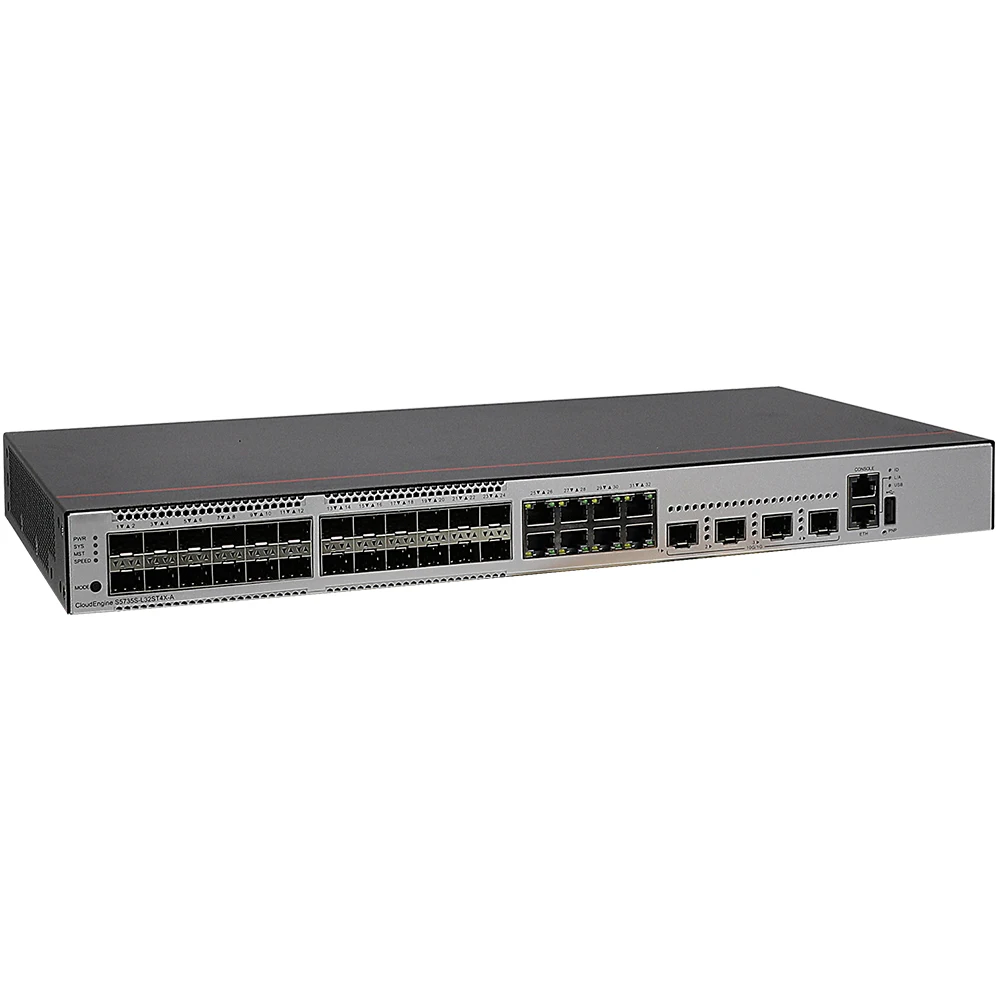 Fiberhome Gigabit Switch S5735S-L32ST4X-A L3 Managed Switch| Alibaba.com