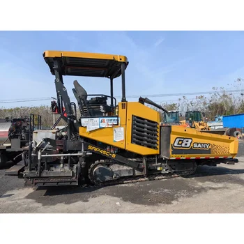 Sany Sap45c-8 4.5m 25 Ton Paving Width Hydraulic Wheel Road Paver ...