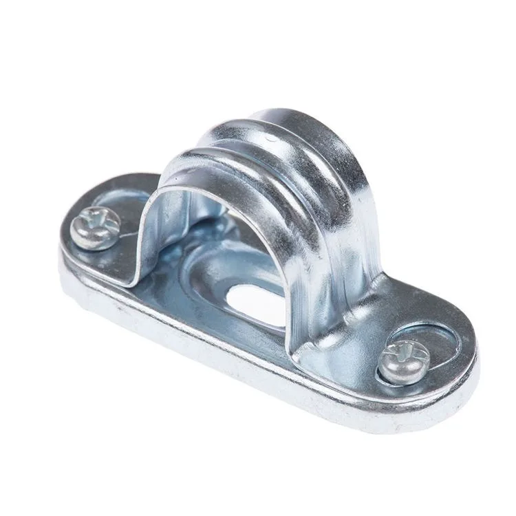 20mm Gi Pipe Clamp Conduit Spacer Bar Saddle Clamp for Pipe ...