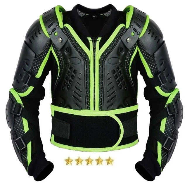 Safety Jacket Breathable Waterproof Adventure Biker Rider Motorbike ...